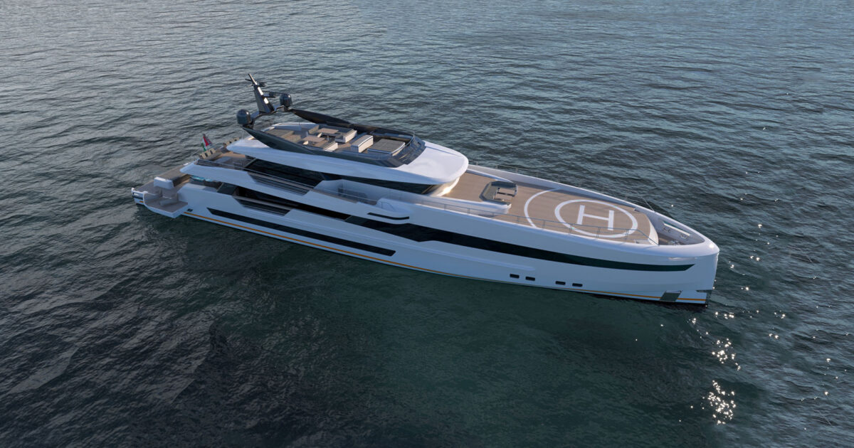 Wider 52: Luxury Hybrid Superyacht Project| Wider Yachts