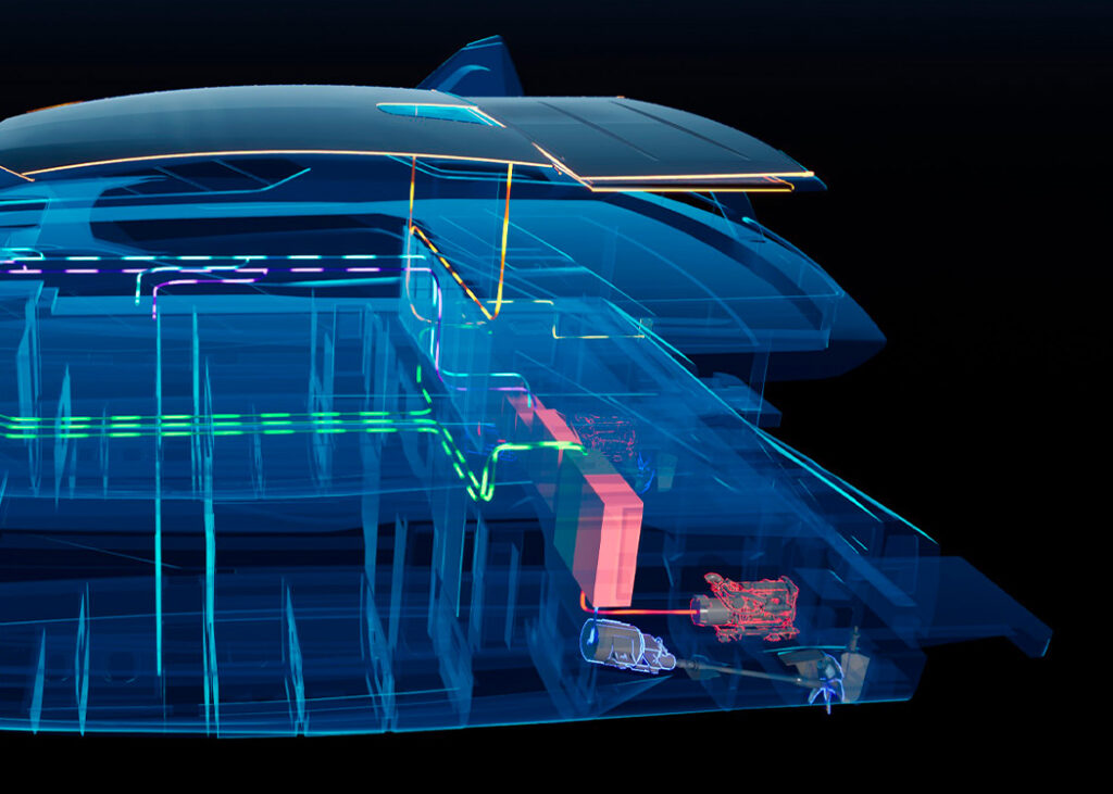 Serial hybrid technology | Wider Yachts