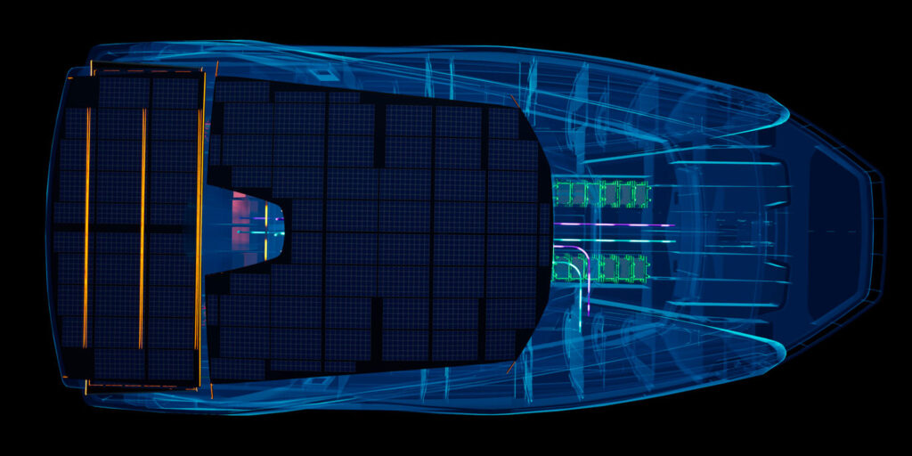 Serial hybrid technology | Wider Yachts